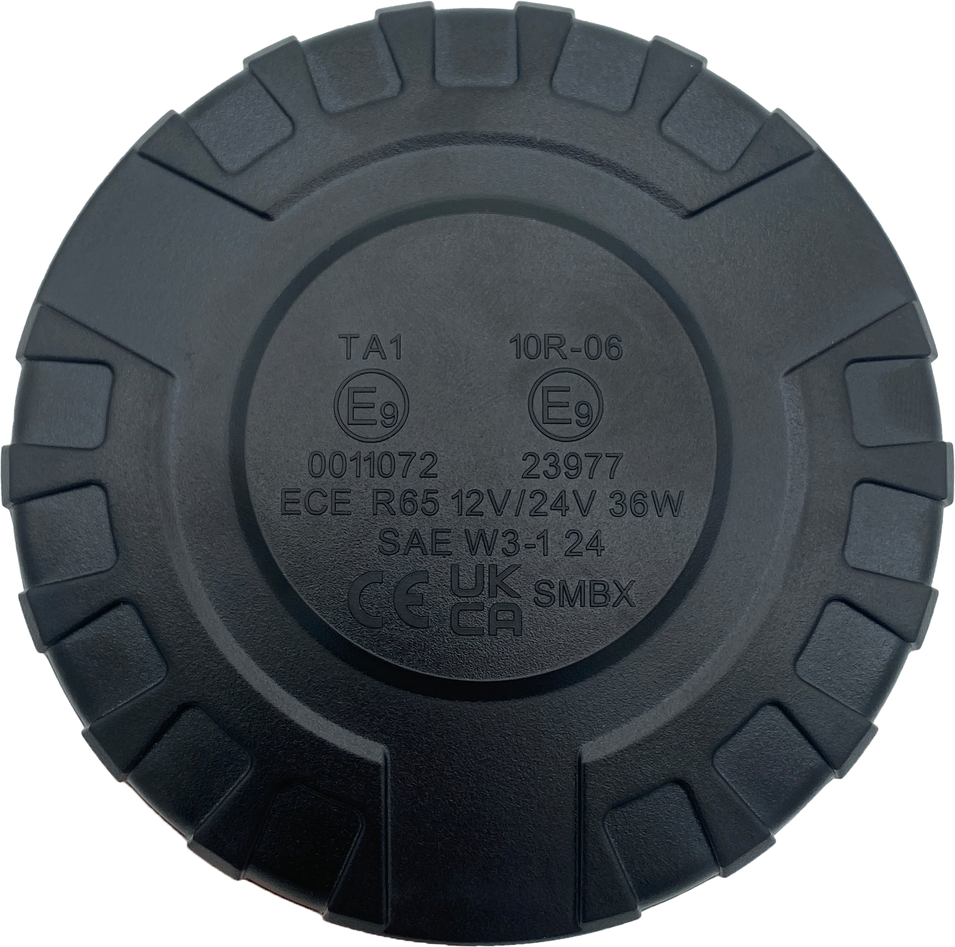 LED beacon flexible mount12/24 V Smoked / grey lens | 20330