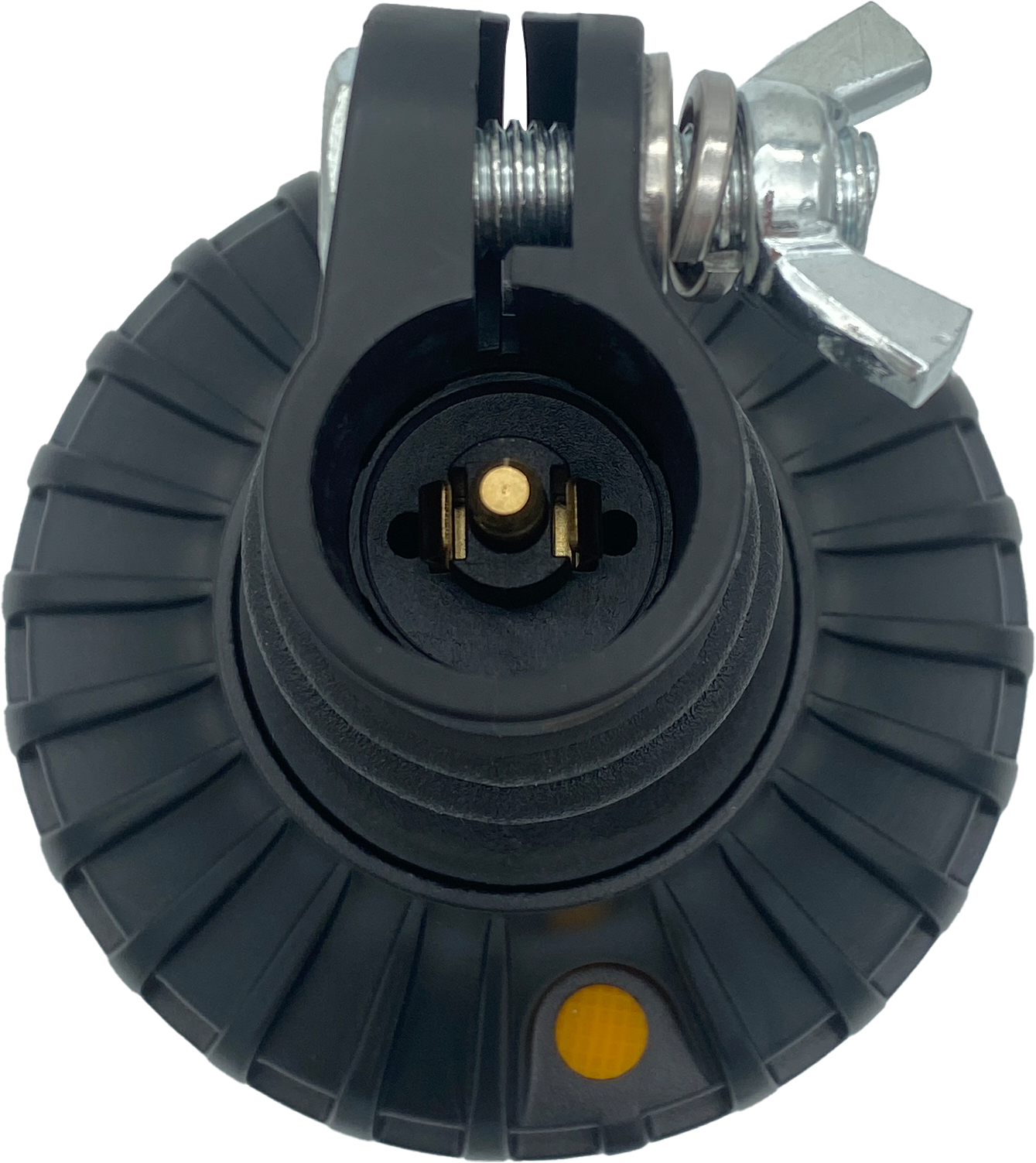 LED beacon flexible mount12/24 V Smoked / grey lens | 20330